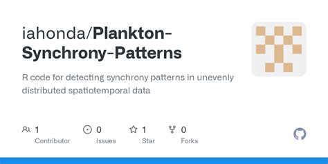 Github Iahondaplankton Synchrony Patterns R Code For Detecting