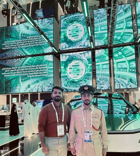 Muhammed Fayiz On Linkedin Dubaipolice Gitex2024