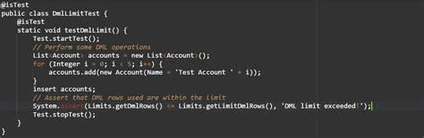 Best Practices Related To Test Classes In Apex Astrea It Services
