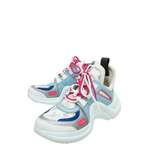 Louis Vuitton Multicolor Monogram Archlight Sneaker 40 The Closet