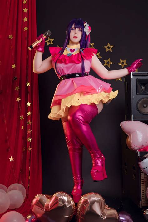 Uy Uy Ai Hoshino Set Cosplay Leaked Celeb Jihad Explosive