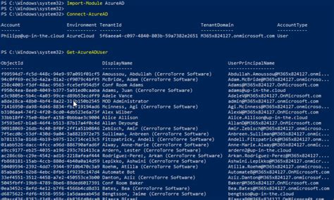 How To Install And Use The Azuread Powershell Module Scripting Up In