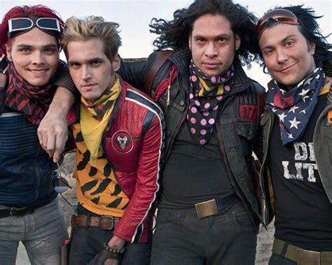 Killjoys Masks Danger Days Photoshoot Killjoys Car I Love Mcr