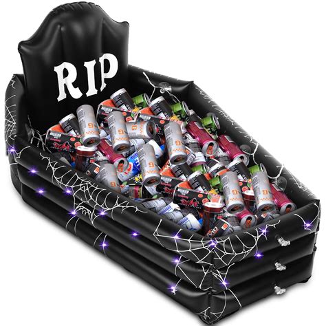40 Inch Halloween Inflatable Cooler 120cans Capacity