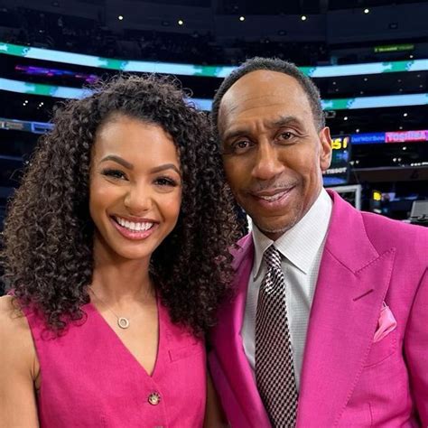 Malika Andrews On Instagram Twin Where Have You Been 🎶😂 We Got The Fuchsia Memo For Nba