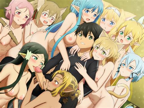 Mysteryctu Alicia Argo The Rat Asuna Sao Asuna Sao Alo Leafa