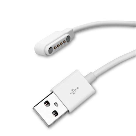 Зарядное устройство для смарт-часов Магнитная зарядка USB кабель для ...