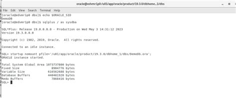 How To Create A Database Using Script In Oracle 19c A Step By Step
