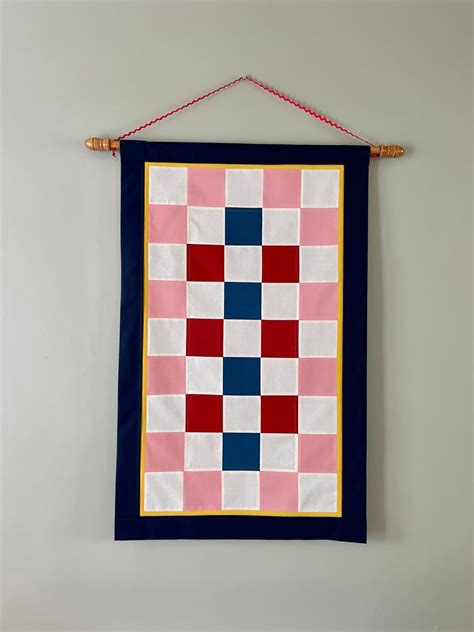 Patchwork Wall Hanging Kate Owen Patchwork Wall Hanging Kate Owen