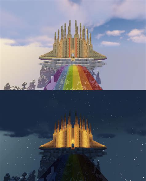 Decided Id Try And Make Asgard Not Meant To Be Like The One From The