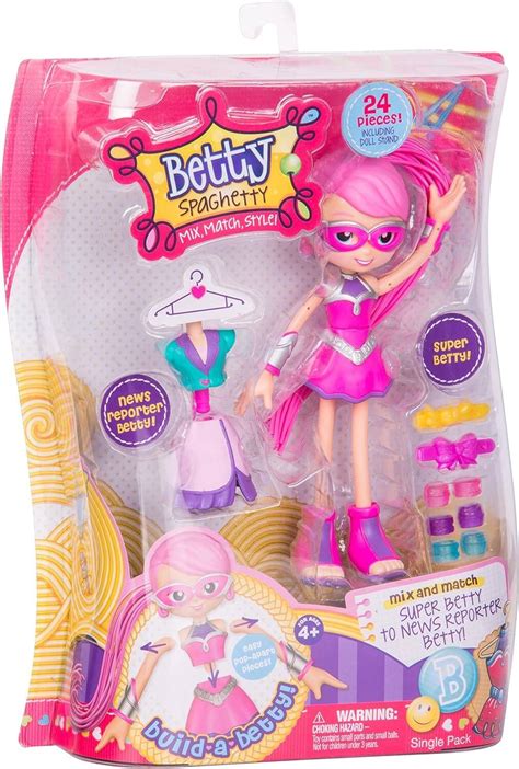 Betty Spaghetty S1 W2 Single Pack - Super Betty Buy, Best Price in UAE ...