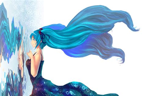 Hatsune Miku Vocaloid Drawn By X X X Danbooru
