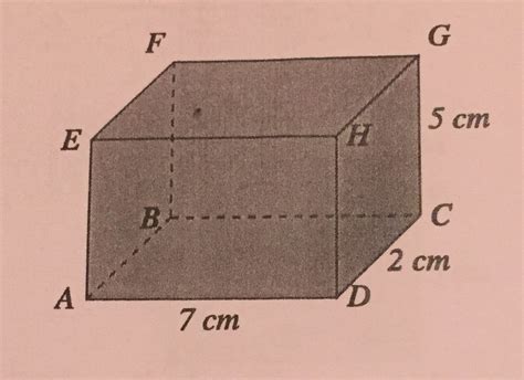 Trigonometry Calculating Angle In A Cuboid Mathematics Stack Exchange