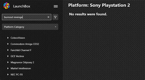 ps2 import issue troubleshooting launchbox community forums