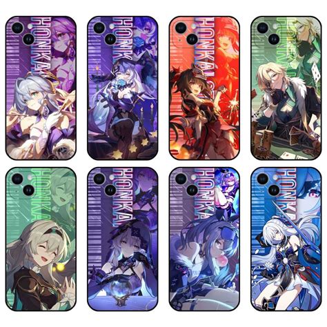 Acheron Phone Cases Honkai Star Rail Acheron IPhone Cases RegisBox