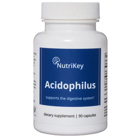Acidophilus And Dophilus Powder Nutrikey