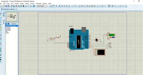 arduino uno r3 schematic proteus library