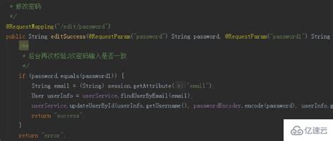 Springboot密码找回功能怎么弄 编程语言 亿速云