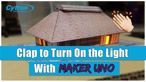Clap To Turn On The Light Using Arduino YouTube