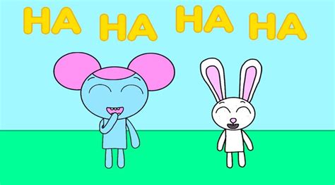 Pibby And Bun Bun Are Laughing Together By Kinemasterfanartwork On