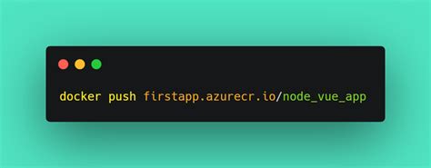 Push Docker Images To Azure Container Registry Part Yournxt