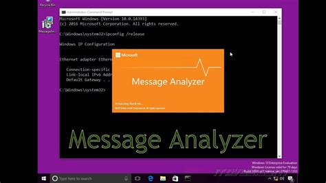 Using Message Analyzer To Troubleshoot Network Problems Youtube