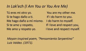 In Lakech A Mayan Inspired Poem Feminist Poem Ideas Inspirational