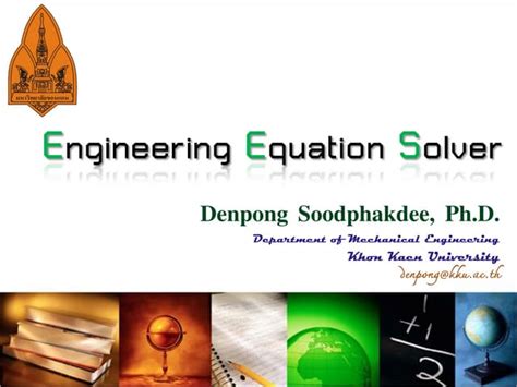 Engineering Equation Solver Thai Pdf
