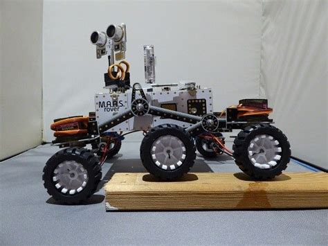 Build A ‘real Mars Rover Robot Design Robotics Projects Arduino