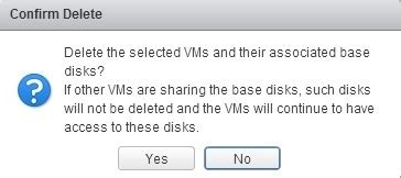 Remove Virtual Machine VMware ESXi