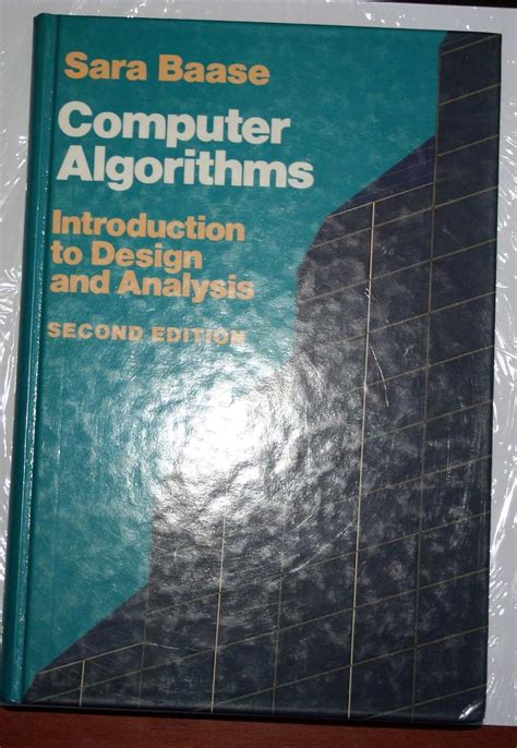 Computer Algorithms Introduction To Design And Analysis Addison