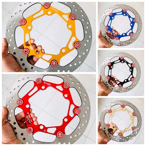 📌 Đĩa Thắng Trước Xe Ex150 Ex155 Gắn Mâm Zin 5v Lỗ Size 267mm 📌 Lòng