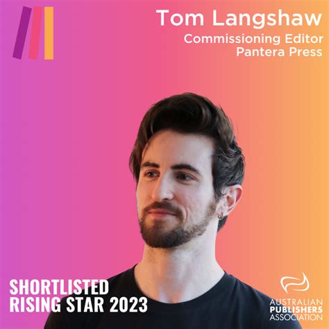 Meet Rising Star Shortlistee Tom Langshaw