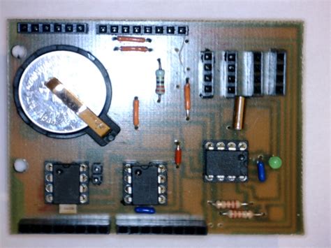 Fritzing Project Arduino Shield Rtc Eeprom Temperature On I2c Bus