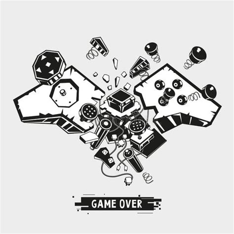 Joystick Error Stock Illustrations 158 Joystick Error Stock