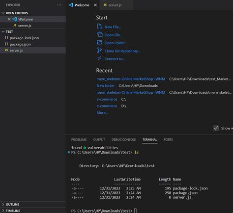 Nodemodules Cannot Be Created Javascript The Freecodecamp Forum