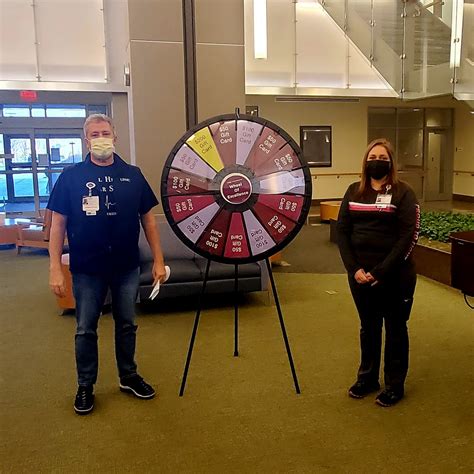 Upmc Congratulations To The Latest Wheel Of Excellence Spinners Lisa