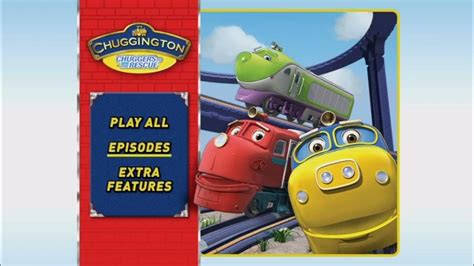 Gameplay 2542 Chuggington Chuggers To The Rescue Dvd Menu 436