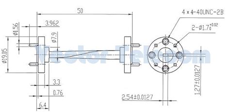 Vector Telecom Vt900wta50ppc Wr10 Waveguide Twist A Global Supplier Of Microwave
