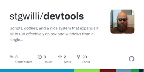 GitHub Stgwilli Devtools Scripts Dotfiles And A Nice System That Expands It All To Run
