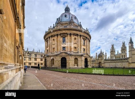The Famous University Of Oxford And One Of Its Most Iconic Buildings