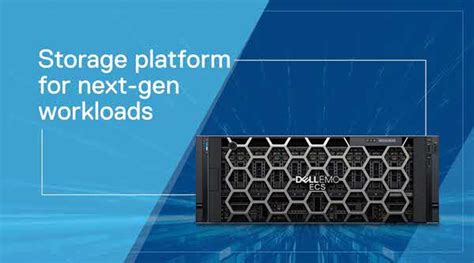 Dell Emc Ecs The Best Modern Object Storage