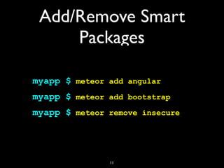 Building Realtime Web Apps With Angular And Meteor PDF