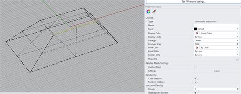 Wish Ability To Modify Edge Properties Independently Rhino Mcneel Forum