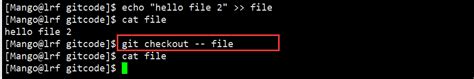 【git】修改文件and版本回退and撤销修改and删除文件git 修改文件 Csdn博客