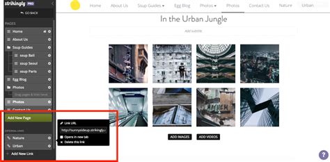 How To Create A Dropdown Menu Strikingly Help Center