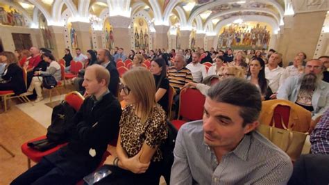 Промоција књиге Писма Шмеман Флоровски 1947 1955 у крипти Храма Светог Саве ФОТО ВИДЕО