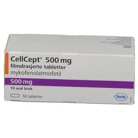 Cellcept 500mg Tablet At Rs 650stripe Immunosuppressive Drugs In