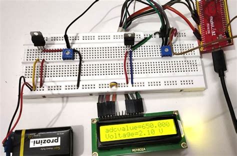 How To Use Adc In Arm7 Lpc2148 Measuring Analog Voltage