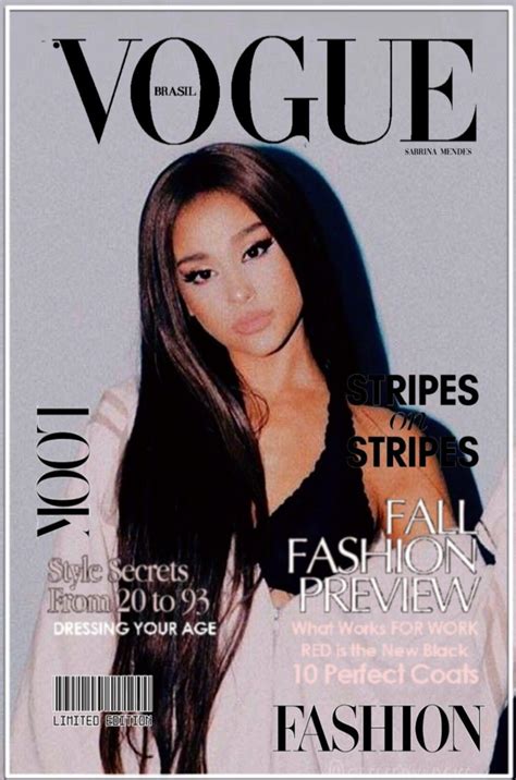 Ariana Grande Magazine Cover Ideas Vintage Vogue Covers Magazine Cover